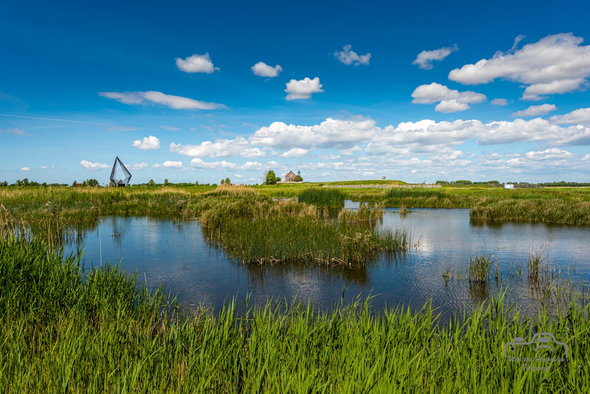 Over Het Flevo-landschap - Het Flevo-landschap