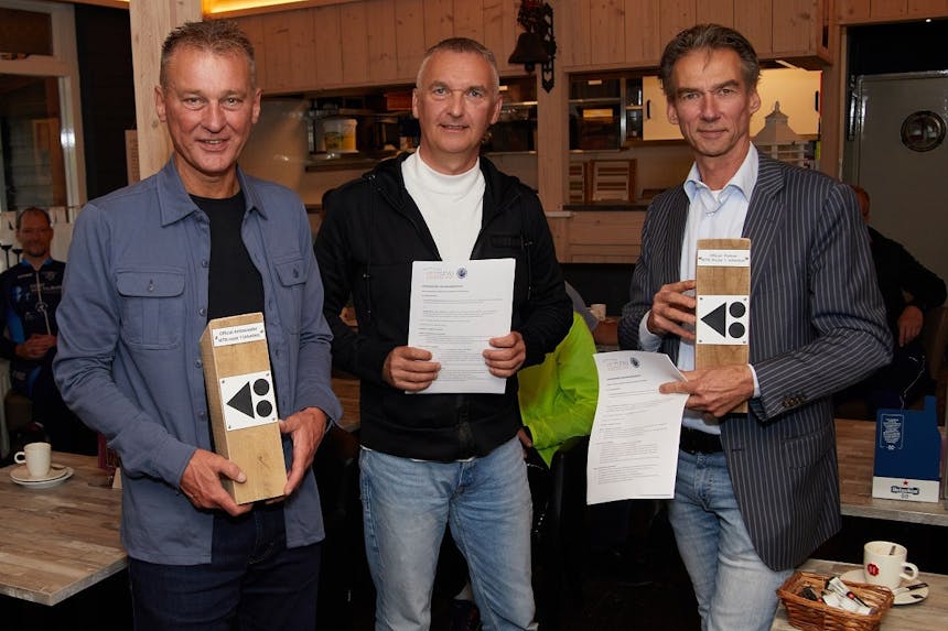 Beheercontract mtb-route Urkerbos getekend - Het Flevo-landschap