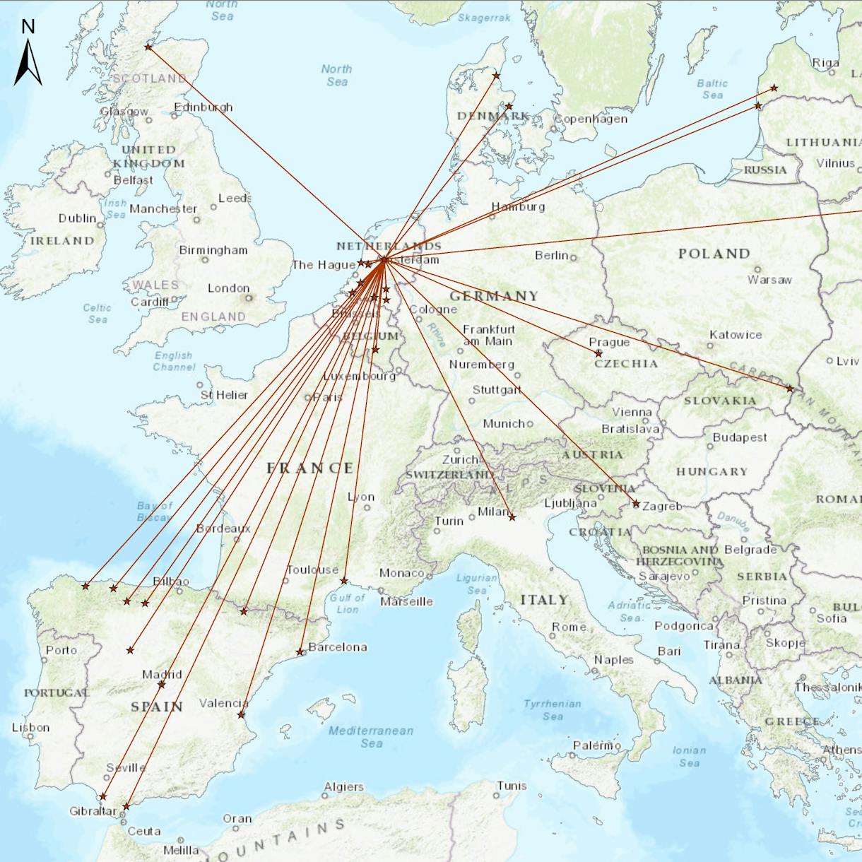 European Bison - Het Flevo-landschap