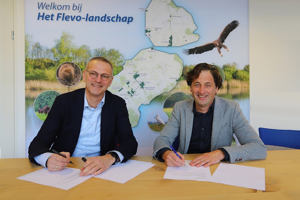 Het verrassend veelzijdige stekelbaarsje - Het Flevo-landschap