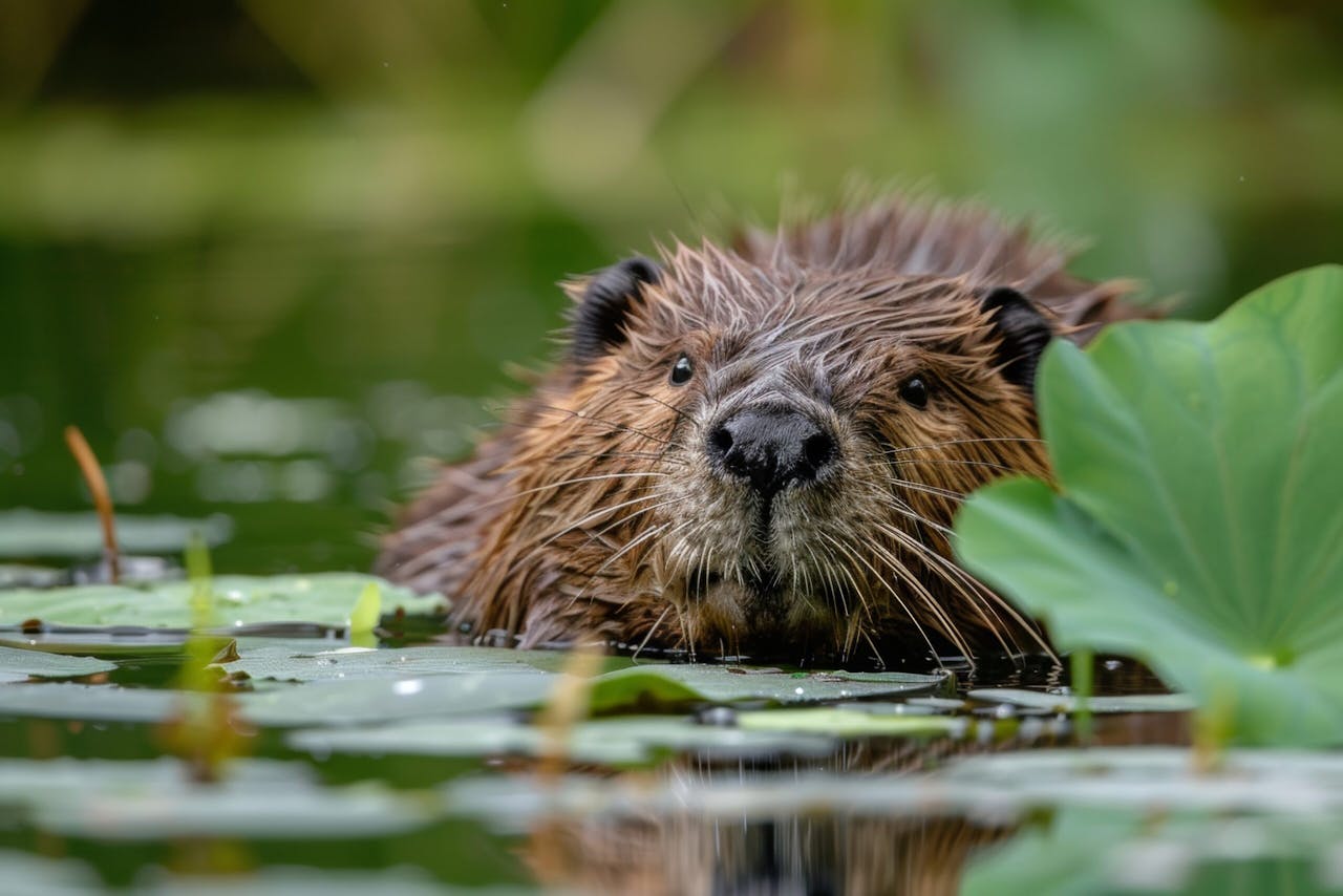 Dier in beeld: bever - Het Flevo-landschap